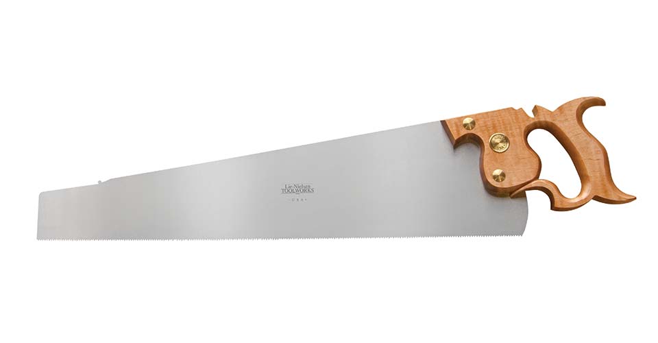 Panel Saw Crosscut 12ppi Lie Nielsen Toolworks Panel Saw Crosscut 12ppi Lie Nielsen Toolworks